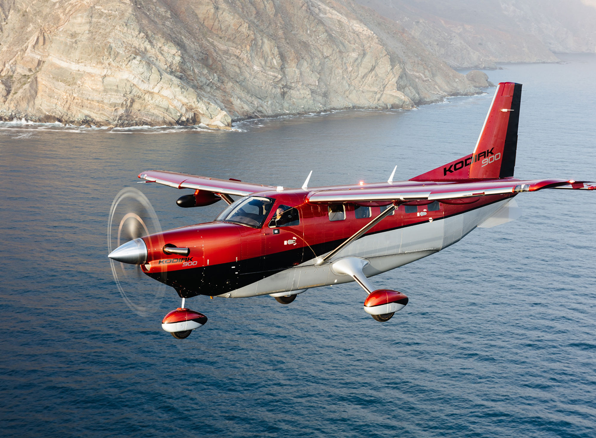 Daher Unveils The Kodiak 900 Daher Unveils The Kodiak 900